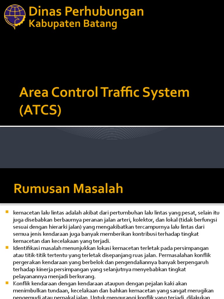 Area Control Traffic System | PDF