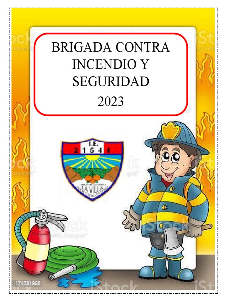 Plan Brigada Contra Incendio y Seguridad | PDF