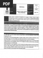 NTC 3701 - Guia Clasificación, Resgistro y Estadisticas de AT | PDF