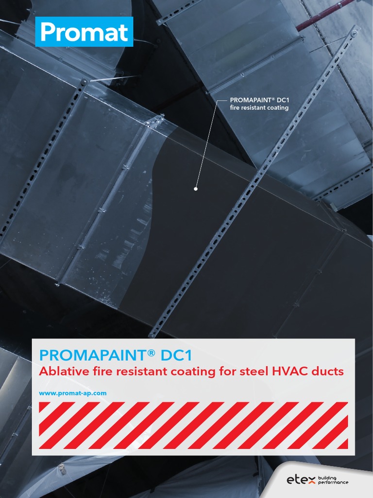 Promat Promapaint dc1 Hvac Ducts Technical Manual en 2019 12 | Download Free PDF | Duct (Flow ...
