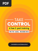 Mel Robbins Workbook | PDF | Attitude (Psychology)