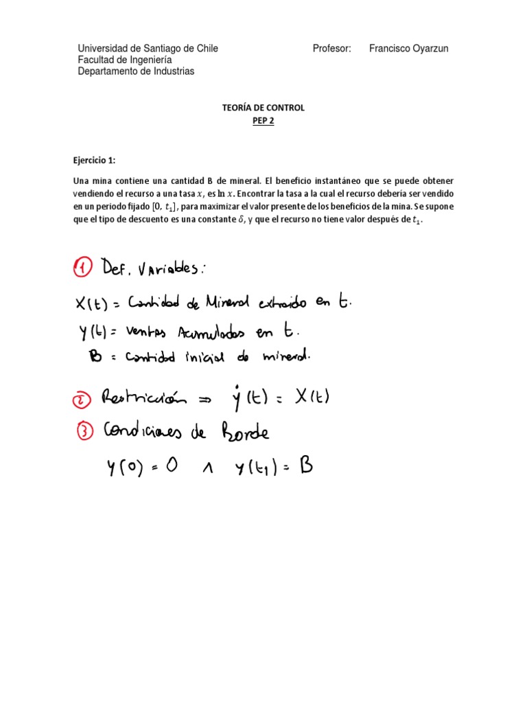 Pep 2 Ai 1 - 2023 Pauta Usach | PDF