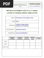 SOP-0017-Standard Operating (Work) Procedure - Stringing | PDF | Specification (Technical ...