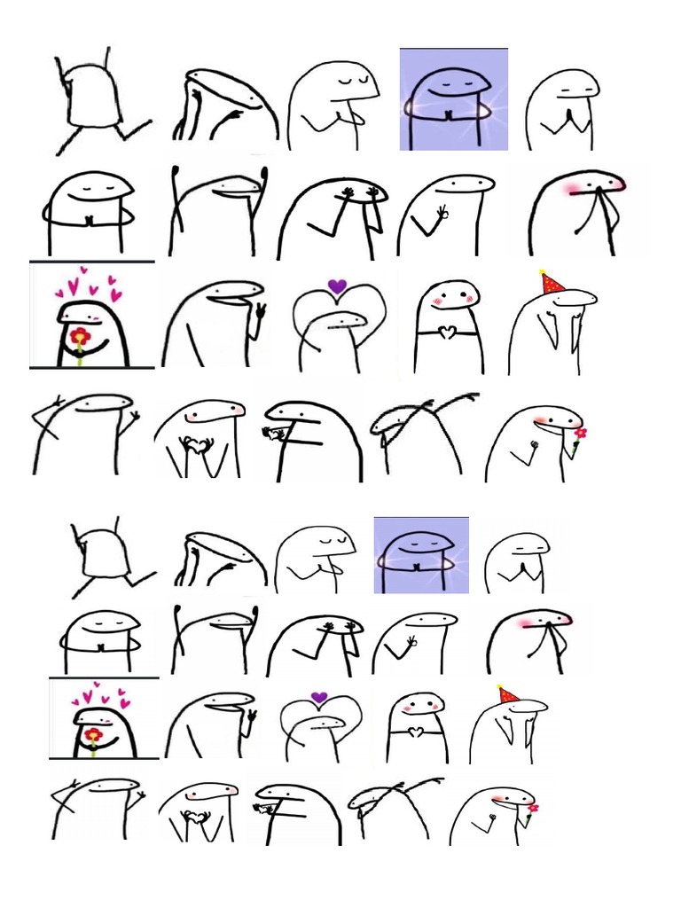 Stickers Florky | PDF