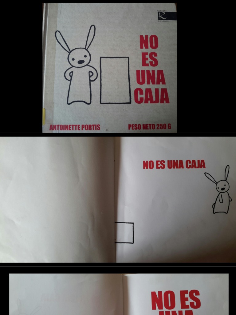 No Es Una Caja | PDF