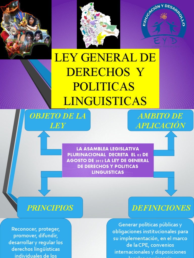19 Ley 269 LGDPL. | PDF | Lingüística | Bolivia