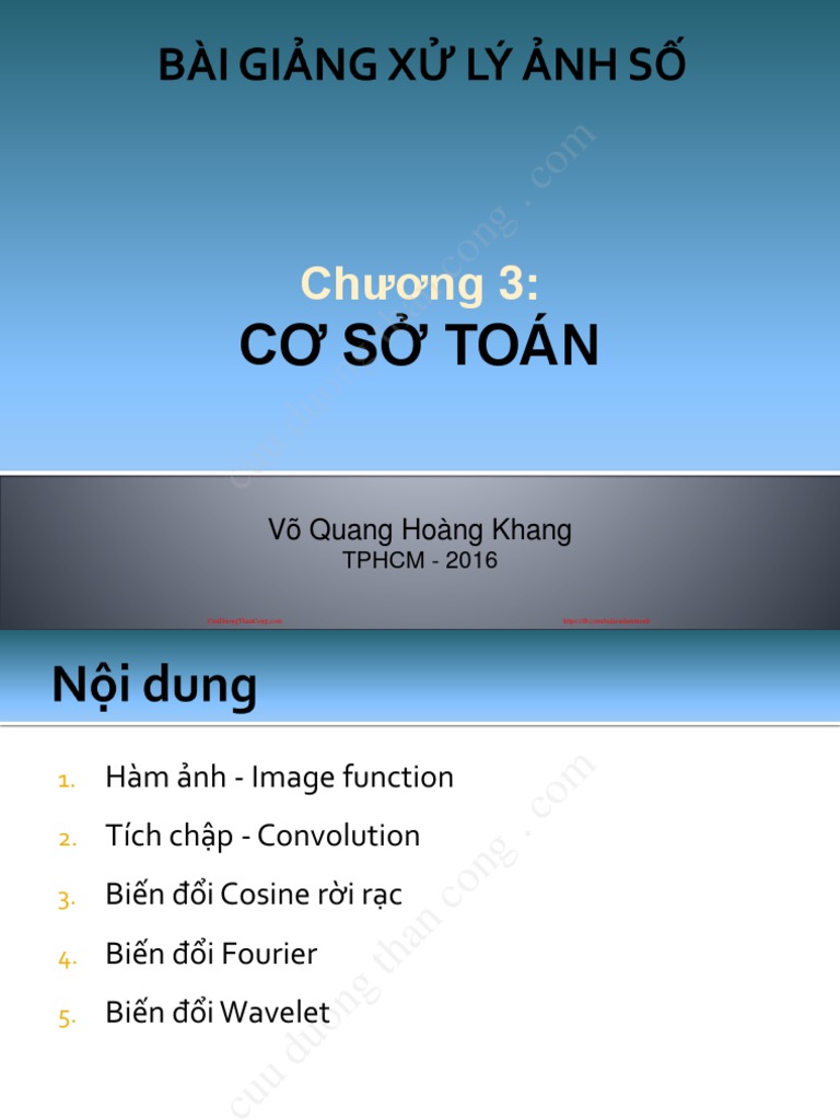 Thi-Giac-May-Tinh - Vo-Quang-Hoang-Khang - Xla - Baigiang - 03 - (Cuuduongthancong - Com) | PDF