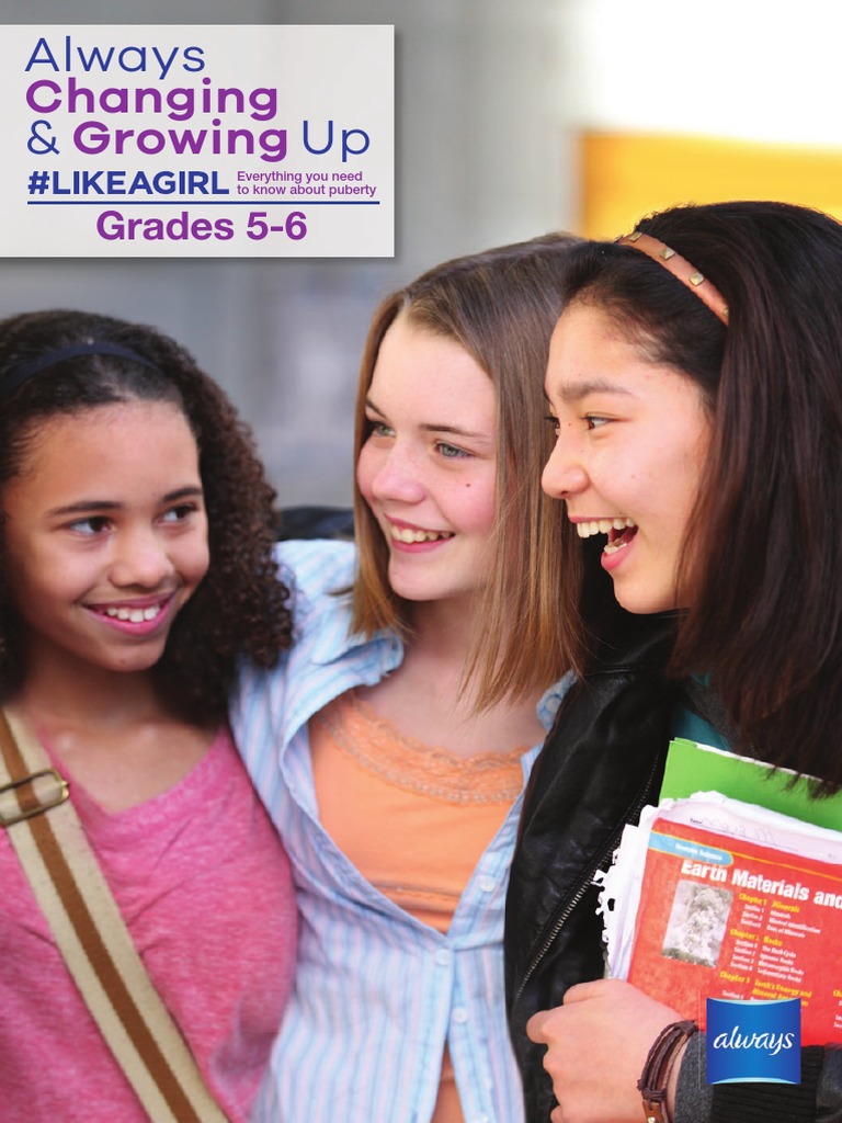 Girls Booklet gr5 6 en | PDF | Menstrual Cycle | Sex