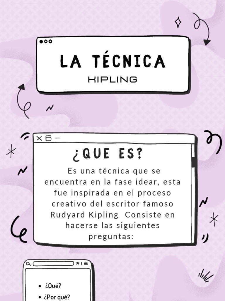 Técnica Kipling | PDF