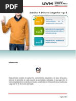 Actividad 4 Programación Concurrente: Proyecto Integrador Etapa 1 | PDF | Hilo (Computación ...