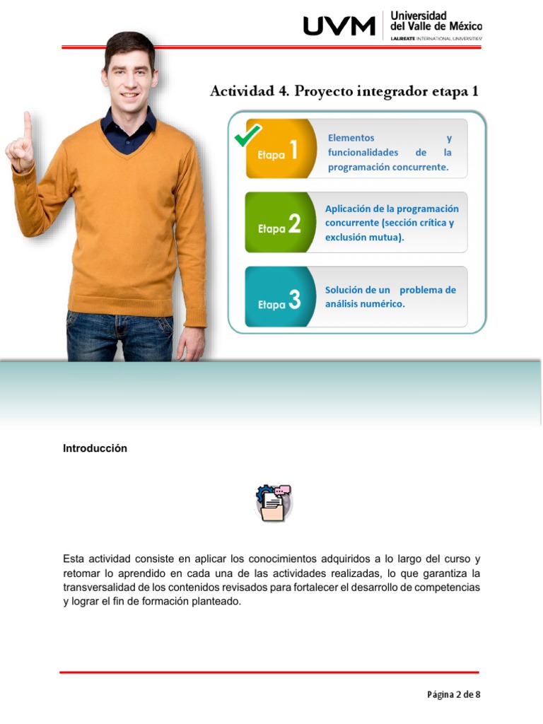 Programación Concurrente - A4 | PDF | Hilo (Computación) | Computación paralela
