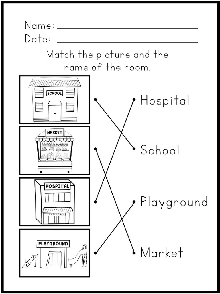 Community Worksheets Answer Key | PDF