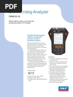 DBX 90 Microlog SKF | PDF | Resonance | Data Analysis