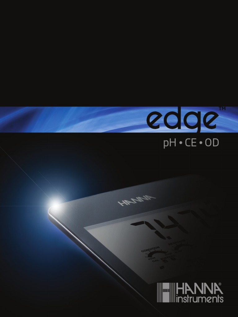 Edge Brochure | PDF | USB | Calibración