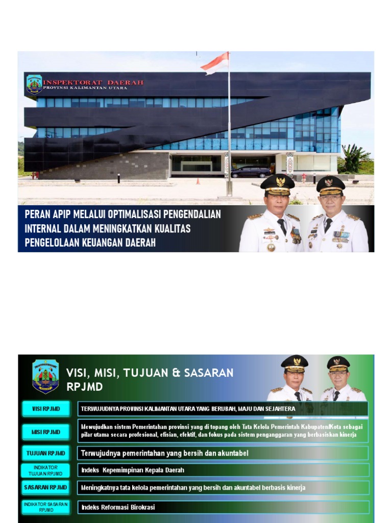 Materi APIP SPI Kaltara 2021 | PDF