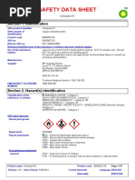 PPG PSX 700 FD Hardener Safety Data Sheet | PDF | Waste | Safety