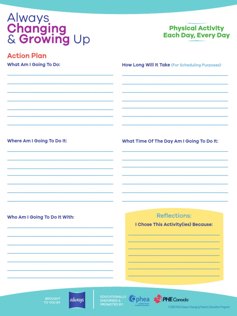 Worksheets gr7 8 en | PDF | Physical Fitness | Adolescence