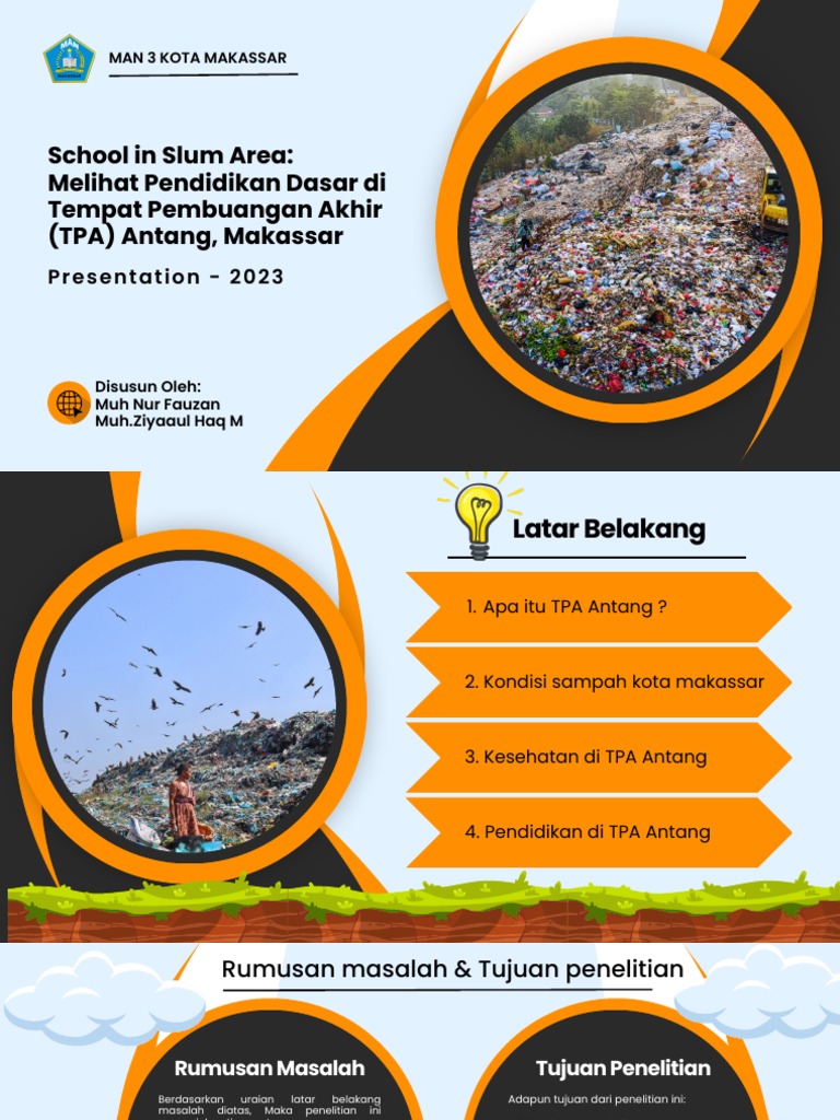 Pendidikan di TPA Antang Makassar | PDF | Kesehatan Holistik