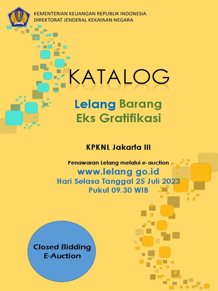 Katalog Lelang 25 Juli | PDF