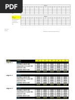 Score Sheet For Pageant | PDF