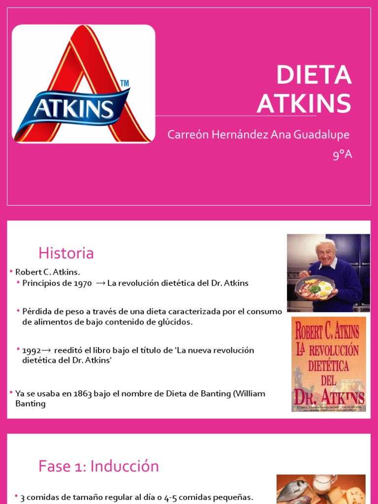 Dieta Atkins | PDF | Alimentos | Dieta