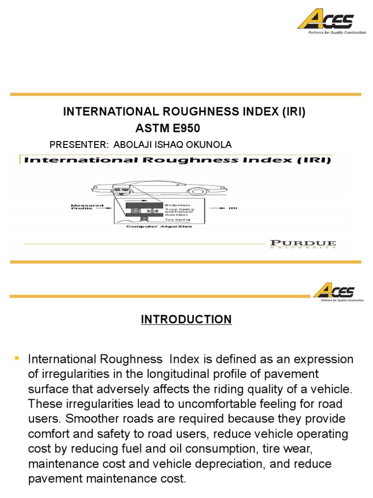 Presentation1 of IRI | PDF | Computing