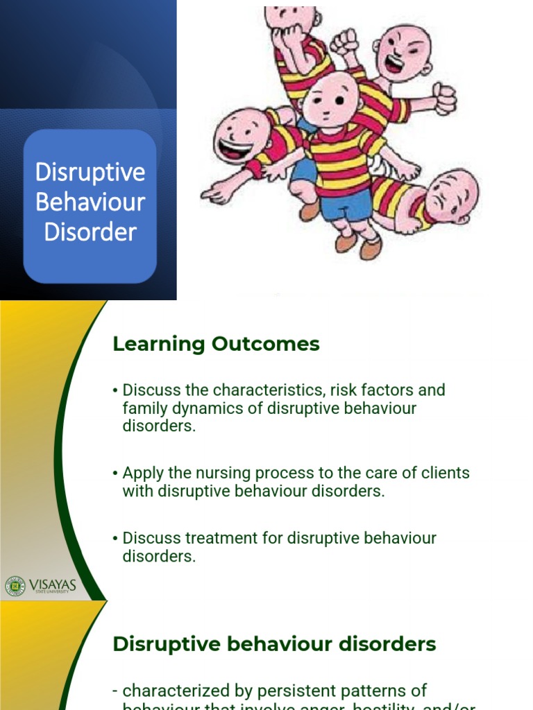 Disruptive Behavior Disorders | PDF | Mental Disorder | Impulsivity