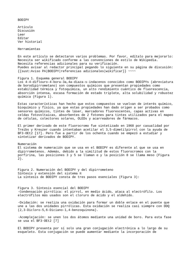 Bodipy Pdf