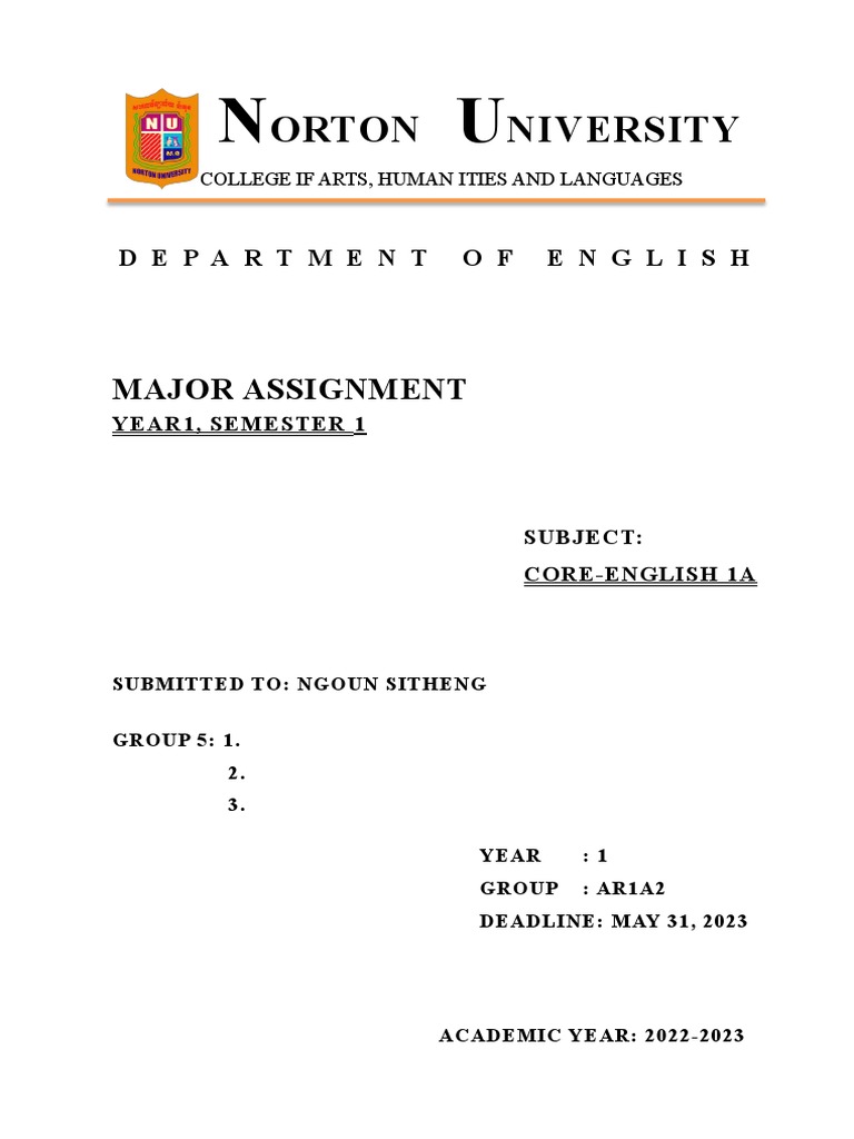 English 1A | PDF | Language Mechanics | Grammar