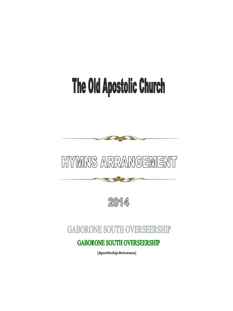 Hymn Book 2 | PDF | Religious Belief And Doctrine