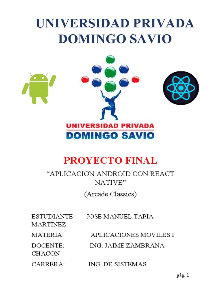 Proyecto Final | PDF