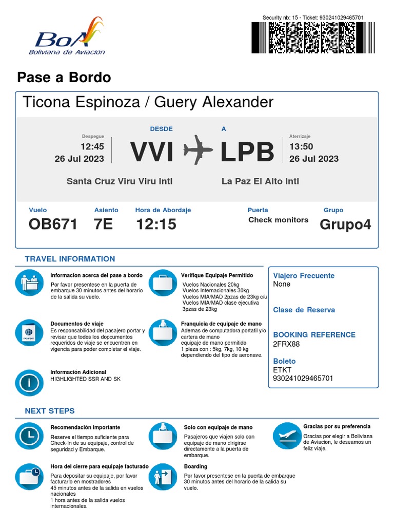 BoardingPass 1 | PDF | Aeronáutica | Transporte