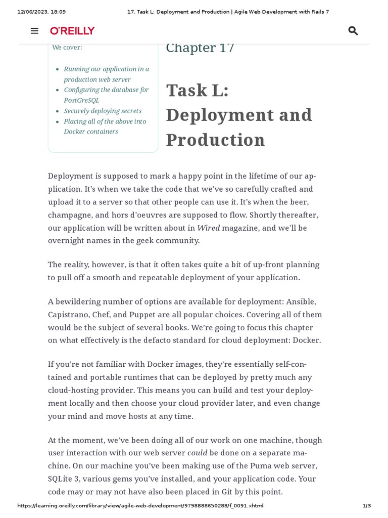 Task L Deployment And Production Agile Web Development With Rails 9465