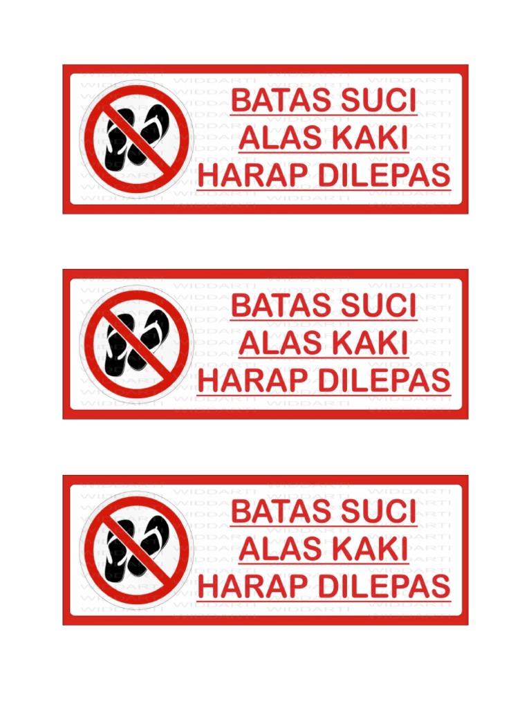Batas Suci | PDF