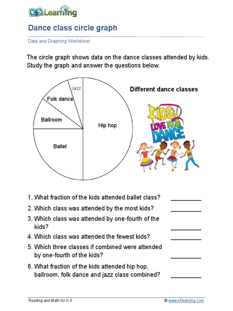 Grade 5 Circle Graphs B | PDF