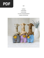 Busy Llama | PDF | Crochet | Yarn