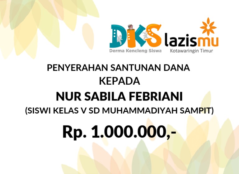 Mockup DKS Peduli | PDF