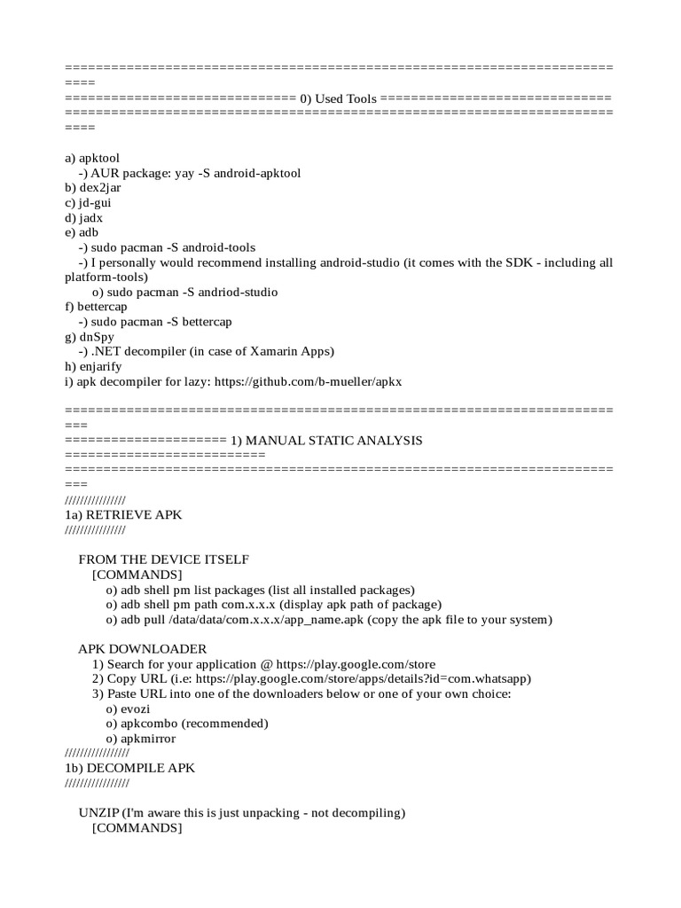 Android Application Security Testing Guide-1 | Download Free PDF ... Android Application Security Testing Guide-1 | Download Free PDF ...