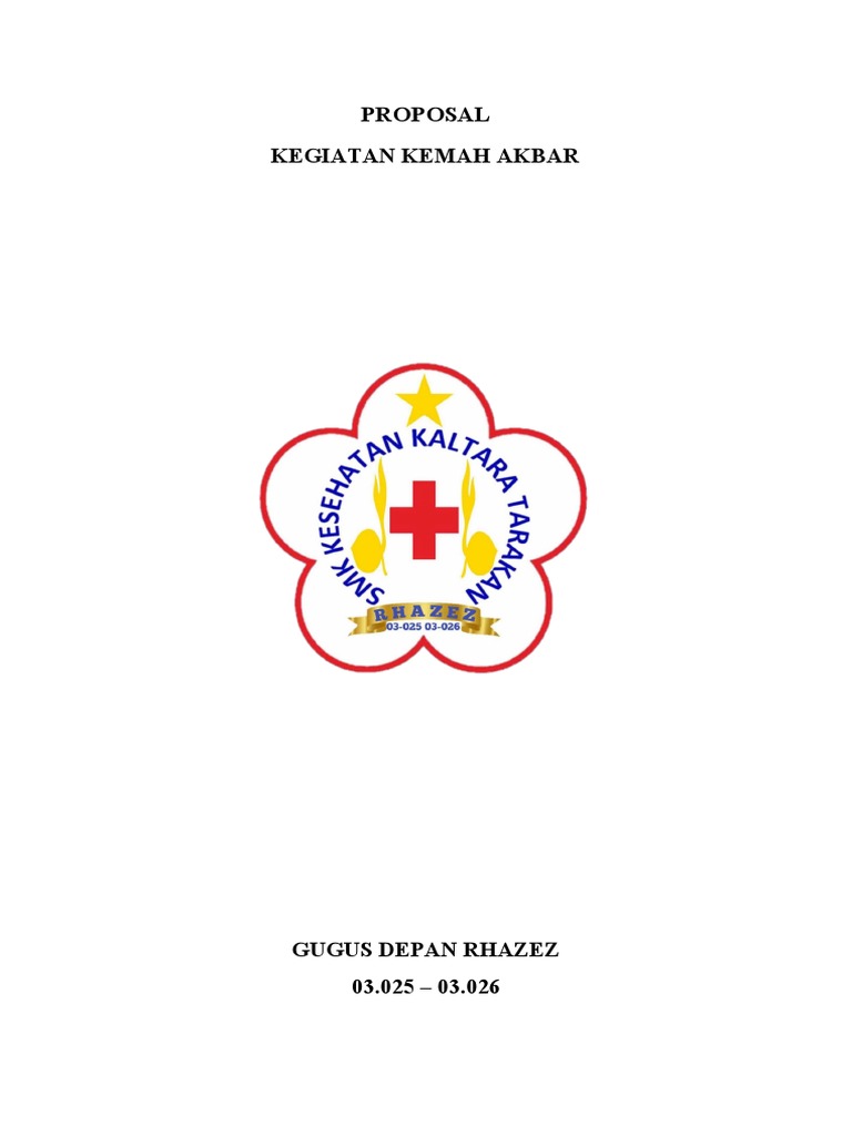 Proposal Kemah Akbar 23-2 | PDF