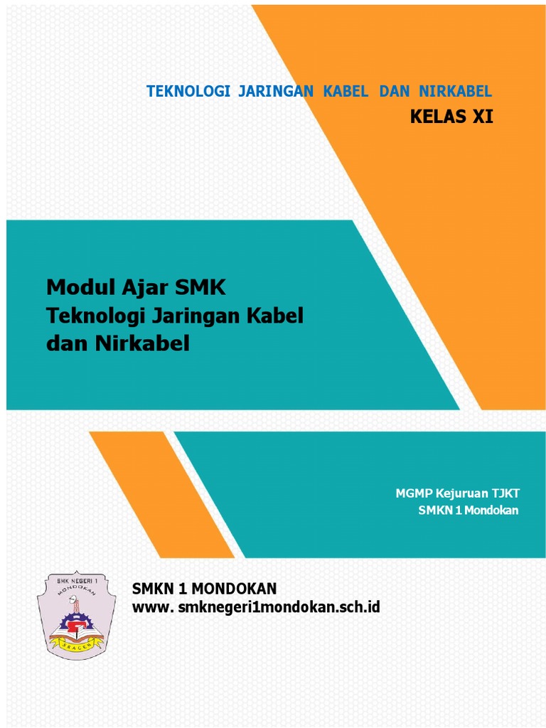 Modul Ajar Teknologi Jaringan Kabel Dan Nirkabel | PDF