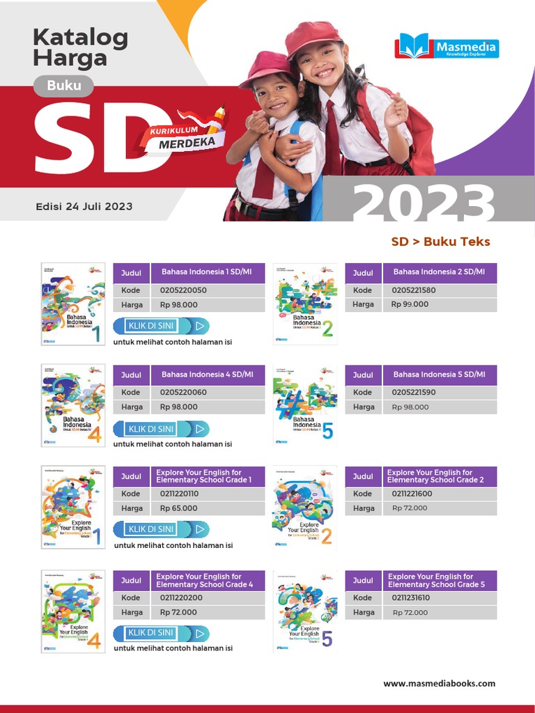 Katalog Buku SD/MI | PDF