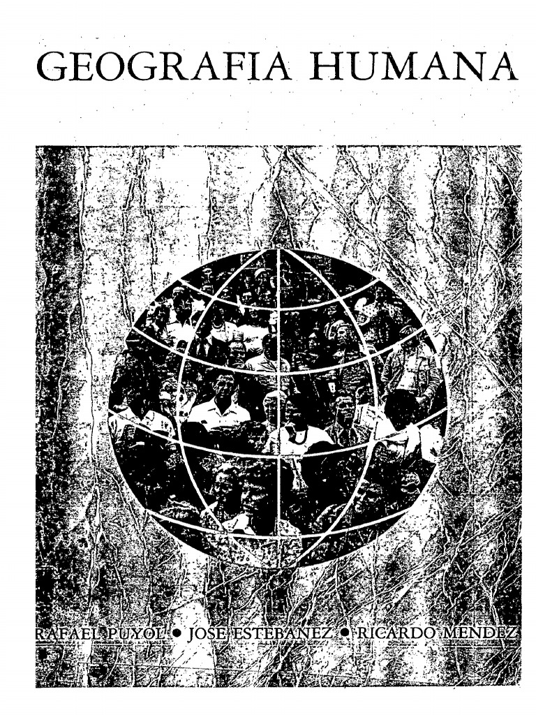 Los Espacios de La Geografia Humana | PDF