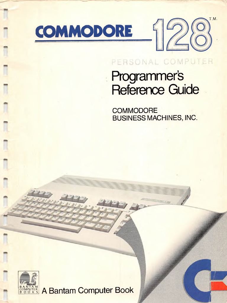 Commodore 128 Programmers Reference Guide | PDF | Computing | Computer Engineering