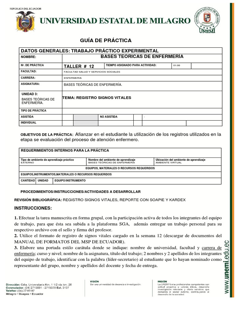 Tpe Sem12 Registro Signos Vitales 10 Al 16 Julio - 230709 - 214510 ...