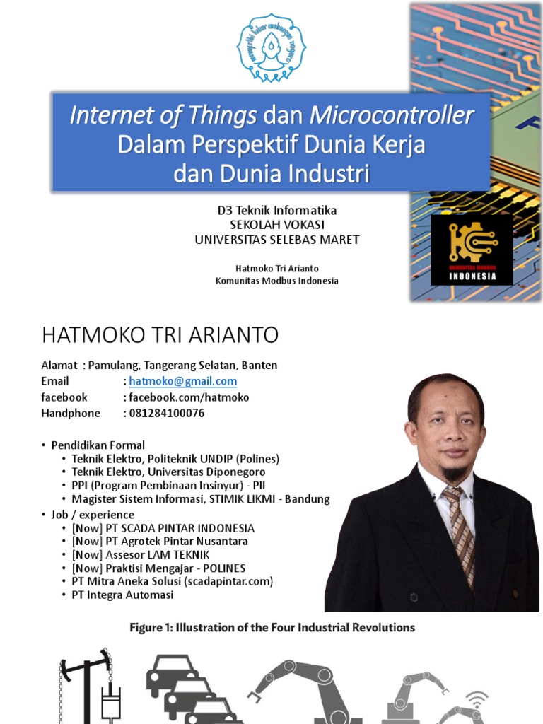 IOT Dan Microcontroller Dalam Perspektif Dunia Kerja Dan Dunia Industri ...