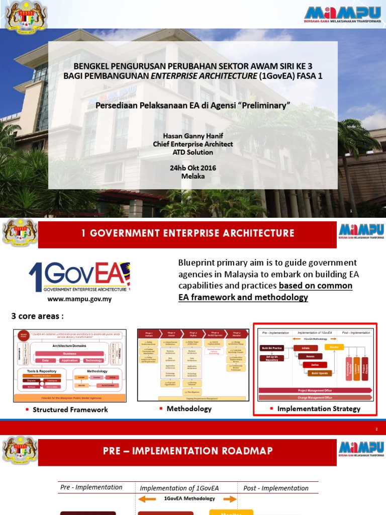 Bengkel Pengurusan Perubahan Sektor 1 Bengkel Pengurusan Perubahan ...