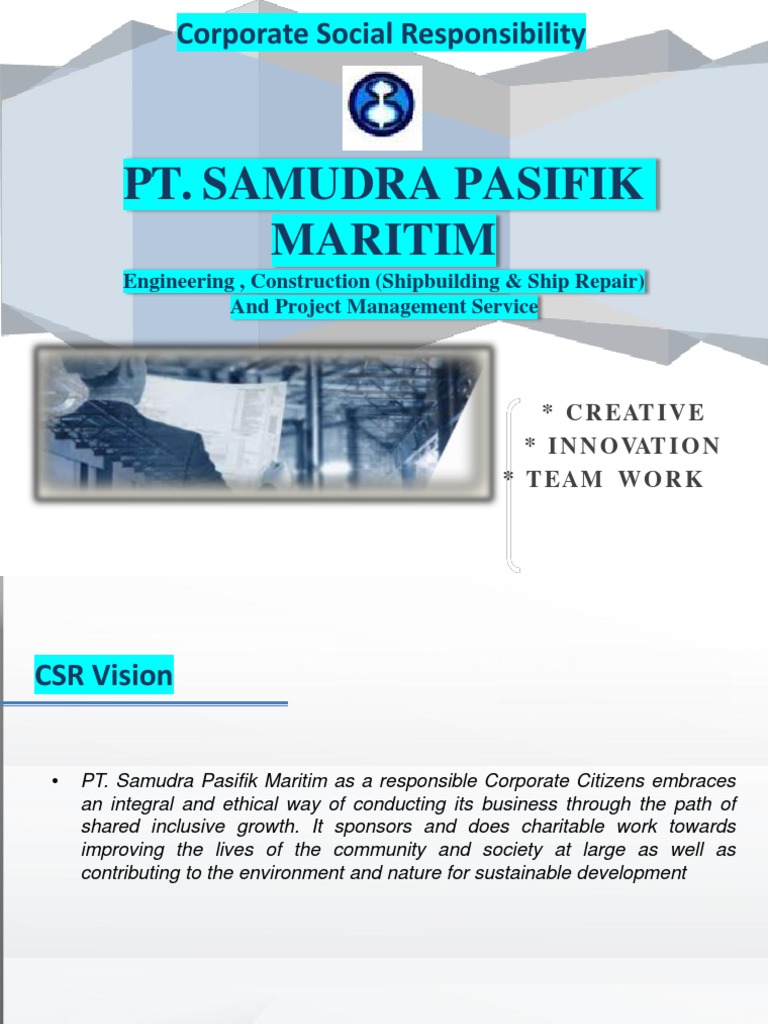 SPM - CSR Policy | PDF | Corporate Social Responsibility | Natural ...