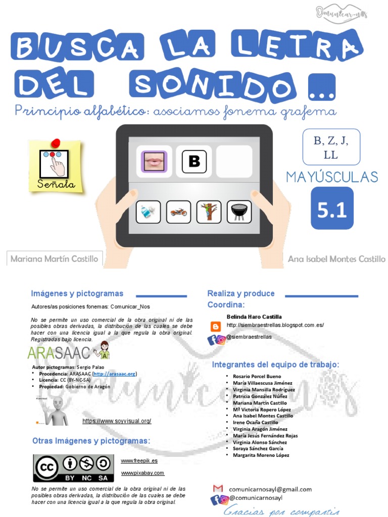 Busca La Letra Del Sonido 5.1 B Z J LL | PDF | Notación | Lingüística