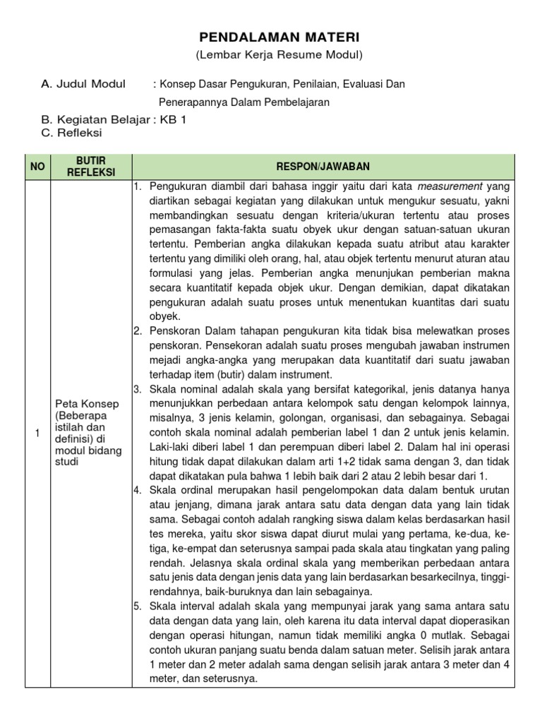 RESUME KB 1 Upload | PDF