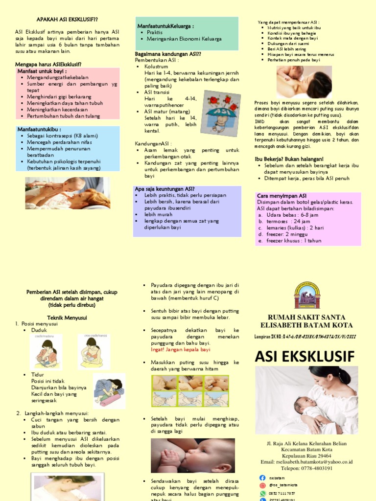 Leflet ASI EKlsklusif 2 | PDF